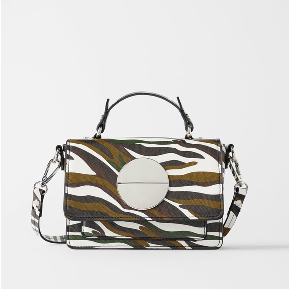 Zara | Bags | Zara Safari Mini Crossbody Bag | Poshmark